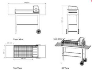 Saffa Patio Braai – Gas Specialist